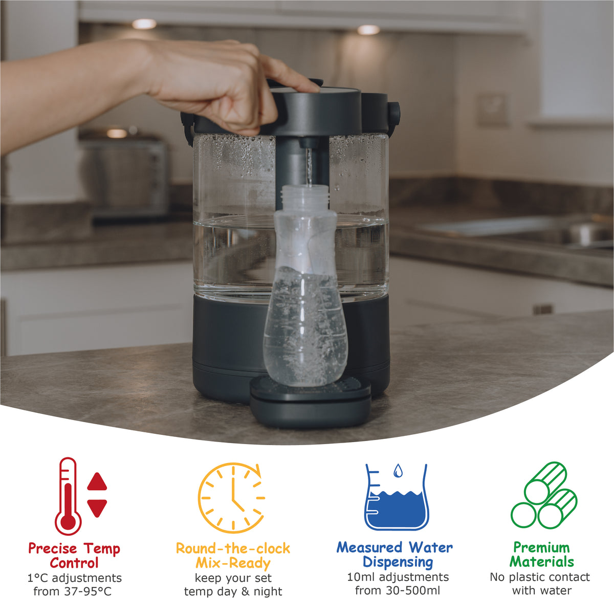 PreciseMix Formula Preparation Machine – ÜneeQbaby